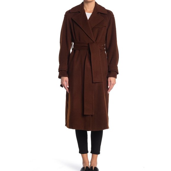 Vince | Jackets & Coats | Nwt Vince Soft Wool Blend Trench Coat | Poshmark